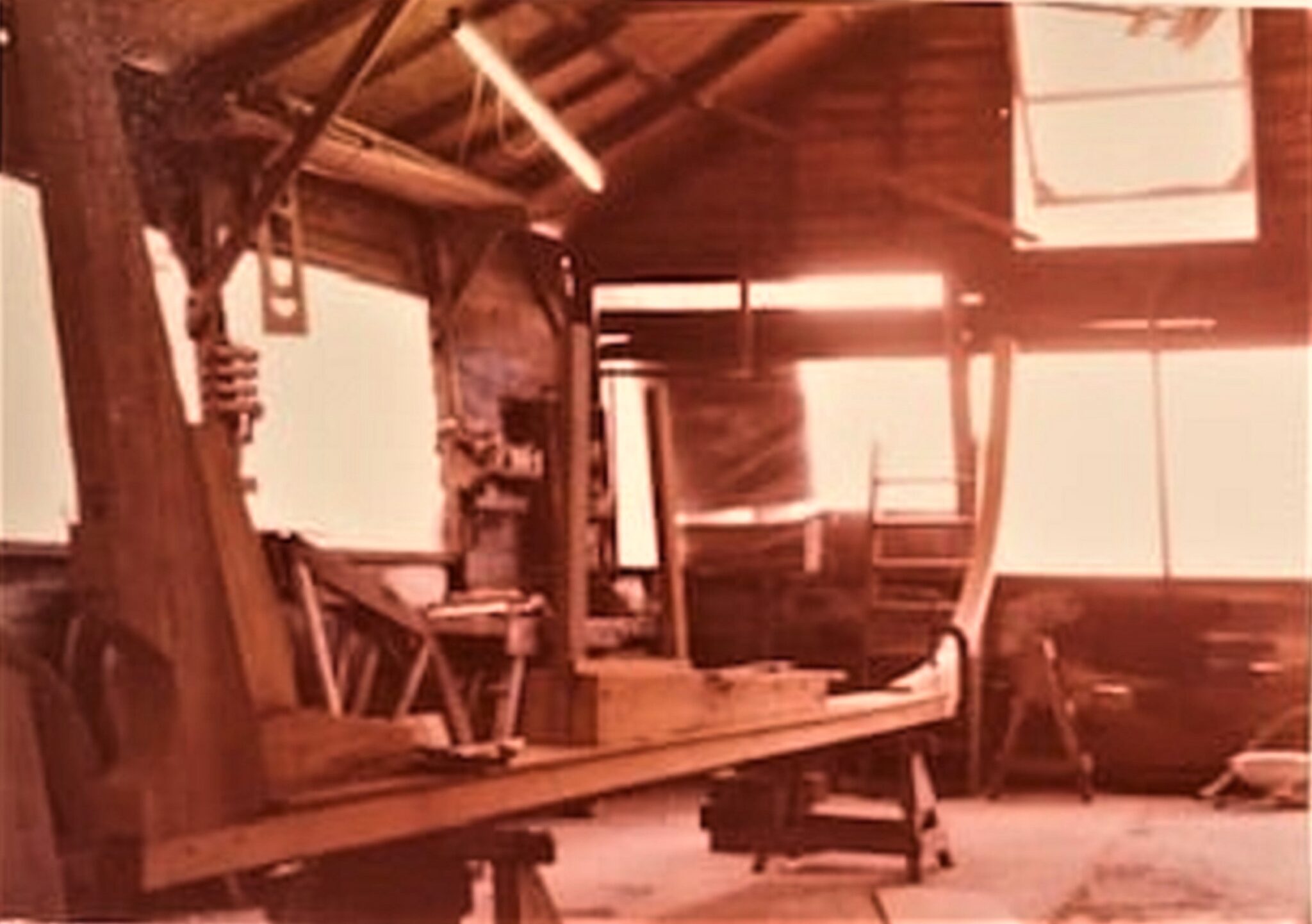 Constructing the keel